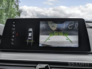 Black BMW 540 2018 in Tukums, with an engine capacity of 3.00 L and mileage of 141 thousand km for 28800 €, photo 12 on AUTOMOTO.COM.LV