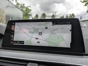 Black BMW 540 2018 in Tukums, with an engine capacity of 3.00 L and mileage of 141 thousand km for 28800 €, photo 13 on AUTOMOTO.COM.LV