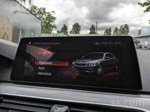 Black BMW 540 2018 in Tukums, with an engine capacity of 3.00 L and mileage of 141 thousand km for 28800 €, photo 18 on AUTOMOTO.COM.LV