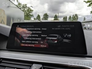 Black BMW 540 2018 in Tukums, with an engine capacity of 3.00 L and mileage of 141 thousand km for 28800 €, photo 25 on AUTOMOTO.COM.LV