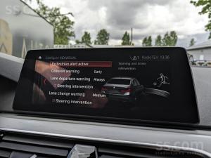 Black BMW 540 2018 in Tukums, with an engine capacity of 3.00 L and mileage of 141 thousand km for 28800 €, photo 27 on AUTOMOTO.COM.LV