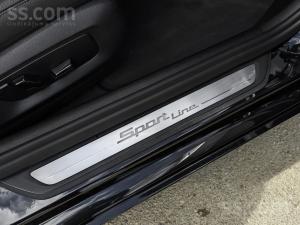Black BMW 540 2018 in Tukums, with an engine capacity of 3.00 L and mileage of 141 thousand km for 28800 €, photo 29 on AUTOMOTO.COM.LV