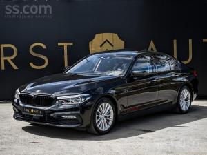 Black BMW 540 2018 in Tukums, with an engine capacity of 3.00 L and mileage of 141 thousand km for 28800 €, photo 30 on AUTOMOTO.COM.LV