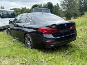 Black BMW 540 2018 in Vilnius, with an engine capacity of 4.00 L and mileage of 170 thousand km for 11700 €, photo  on AUTOMOTO.COM.LV