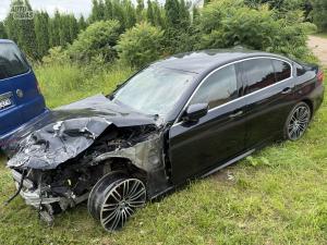 Черный БМВ 540 2018 в Вильнюс, объемом двигателя 4.00 л и пробегом 170 тыс. км за 11700 €, фото 4 на AUTOMOTO.COM.LV