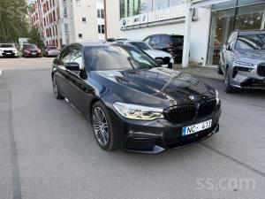 Melns BMW 540 2018 Rīga, ar dzinēja tilpumu 3.00 L un nobraukumu 134 tūkst. km par 35990 €, foto  vietnē AUTOMOTO.COM.LV