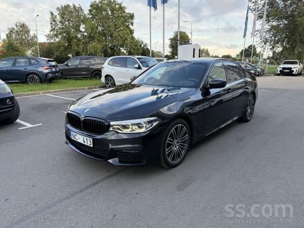 Melns BMW 540 2018 Rīga, ar dzinēja tilpumu 3.00 L un nobraukumu 134 tūkst. km par 35990 €, foto 3 vietnē AUTOMOTO.COM.LV