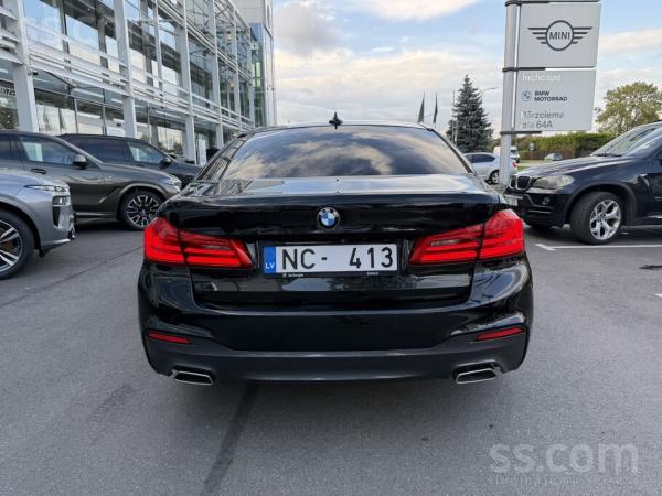 Melns BMW 540 2018 Rīga, ar dzinēja tilpumu 3.00 L un nobraukumu 134 tūkst. km par 35990 €, foto 7 vietnē AUTOMOTO.COM.LV