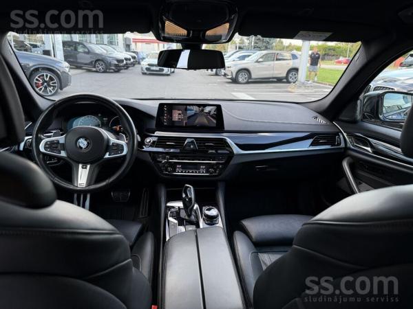Melns BMW 540 2018 Rīga, ar dzinēja tilpumu 3.00 L un nobraukumu 134 tūkst. km par 35990 €, foto 8 vietnē AUTOMOTO.COM.LV