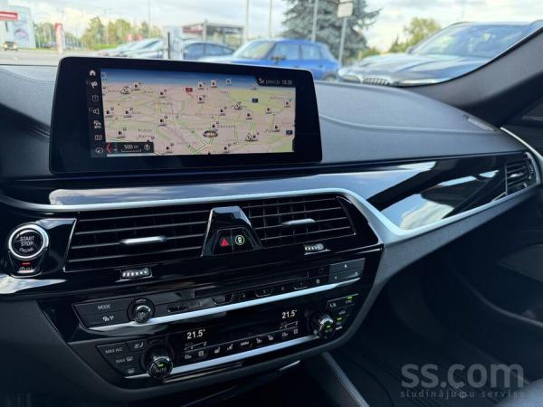 Melns BMW 540 2018 Rīga, ar dzinēja tilpumu 3.00 L un nobraukumu 134 tūkst. km par 35990 €, foto 9 vietnē AUTOMOTO.COM.LV