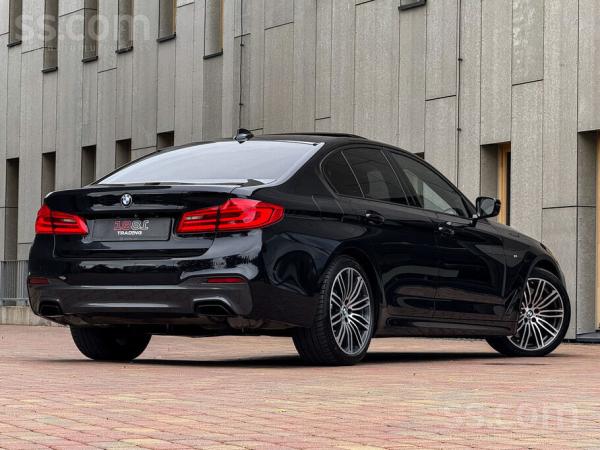 Melns BMW 540 2018 Rīga, ar dzinēja tilpumu 3.00 L un nobraukumu 175 tūkst. km par 29800 €, foto 3 vietnē AUTOMOTO.COM.LV