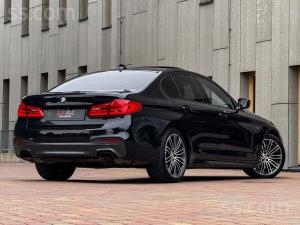 Melns BMW 540 2018 Rīga, ar dzinēja tilpumu 3.00 L un nobraukumu 175 tūkst. km par 29800 €, foto 3 vietnē AUTOMOTO.COM.LV