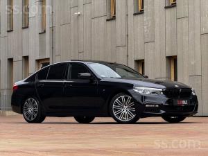 Melns BMW 540 2018 Rīga, ar dzinēja tilpumu 3.00 L un nobraukumu 175 tūkst. km par 29800 €, foto 4 vietnē AUTOMOTO.COM.LV