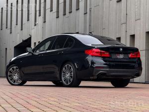 Melns BMW 540 2018 Rīga, ar dzinēja tilpumu 3.00 L un nobraukumu 175 tūkst. km par 29800 €, foto 5 vietnē AUTOMOTO.COM.LV