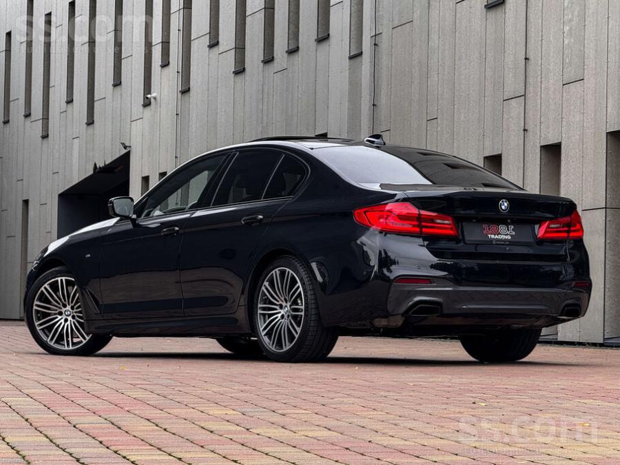 Melns BMW 540 2018 Rīga, ar dzinēja tilpumu 3.00 L un nobraukumu 175 tūkst. km par 29800 €, foto 5 vietnē AUTOMOTO.COM.LV