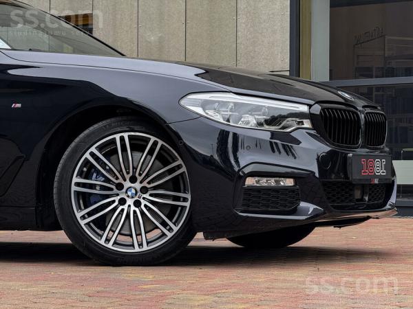 Melns BMW 540 2018 Rīga, ar dzinēja tilpumu 3.00 L un nobraukumu 175 tūkst. km par 29800 €, foto 6 vietnē AUTOMOTO.COM.LV