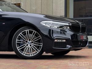 Melns BMW 540 2018 Rīga, ar dzinēja tilpumu 3.00 L un nobraukumu 175 tūkst. km par 29800 €, foto 6 vietnē AUTOMOTO.COM.LV
