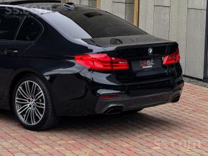 Melns BMW 540 2018 Rīga, ar dzinēja tilpumu 3.00 L un nobraukumu 175 tūkst. km par 29800 €, foto 7 vietnē AUTOMOTO.COM.LV