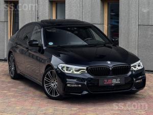 Melns BMW 540 2018 Rīga, ar dzinēja tilpumu 3.00 L un nobraukumu 175 tūkst. km par 29800 €, foto 9 vietnē AUTOMOTO.COM.LV