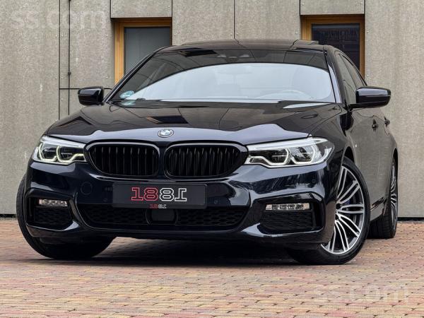 Melns BMW 540 2018 Rīga, ar dzinēja tilpumu 3.00 L un nobraukumu 175 tūkst. km par 29800 €, foto 11 vietnē AUTOMOTO.COM.LV