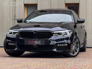 Melns BMW 540 2018 Rīga, ar dzinēja tilpumu 3.00 L un nobraukumu 175 tūkst. km par 29800 €, foto 11 vietnē AUTOMOTO.COM.LV