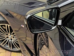 Melns BMW 540 2018 Rīga, ar dzinēja tilpumu 3.00 L un nobraukumu 175 tūkst. km par 29800 €, foto 12 vietnē AUTOMOTO.COM.LV