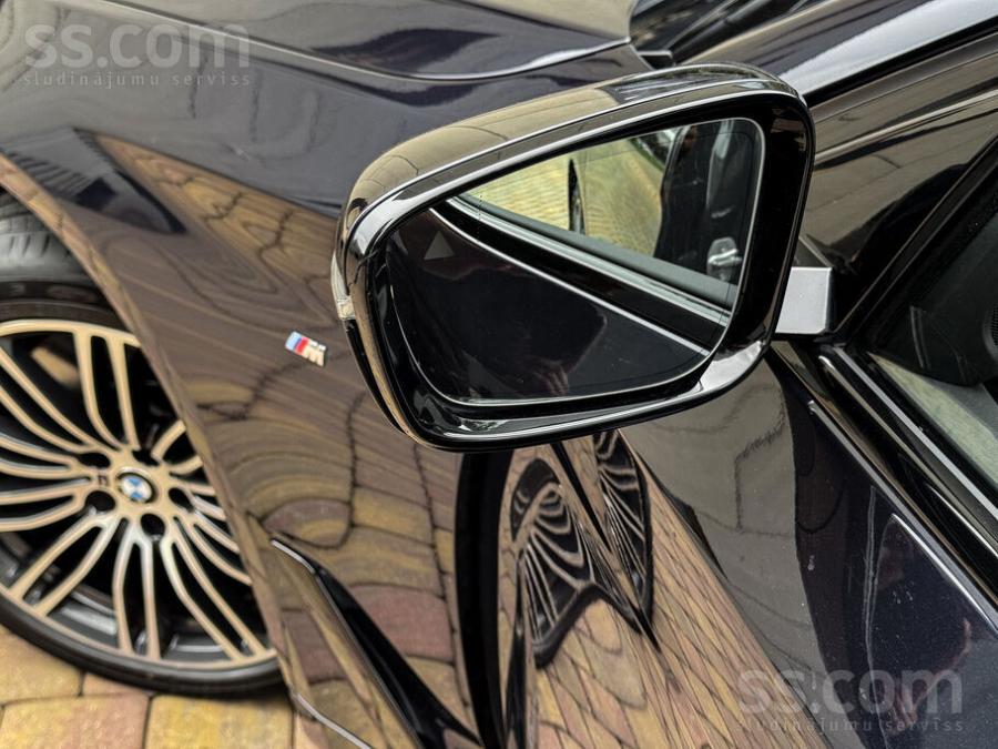 Melns BMW 540 2018 Rīga, ar dzinēja tilpumu 3.00 L un nobraukumu 175 tūkst. km par 29800 €, foto 12 vietnē AUTOMOTO.COM.LV
