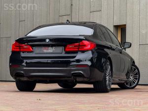 Melns BMW 540 2018 Rīga, ar dzinēja tilpumu 3.00 L un nobraukumu 175 tūkst. km par 29800 €, foto 13 vietnē AUTOMOTO.COM.LV