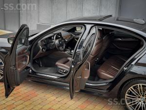 Melns BMW 540 2018 Rīga, ar dzinēja tilpumu 3.00 L un nobraukumu 175 tūkst. km par 29800 €, foto 14 vietnē AUTOMOTO.COM.LV