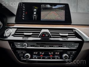 Melns BMW 540 2018 Rīga, ar dzinēja tilpumu 3.00 L un nobraukumu 175 tūkst. km par 29800 €, foto 16 vietnē AUTOMOTO.COM.LV