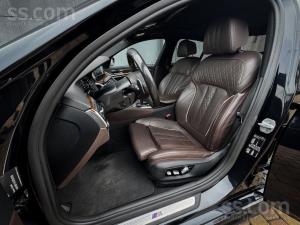 Melns BMW 540 2018 Rīga, ar dzinēja tilpumu 3.00 L un nobraukumu 175 tūkst. km par 29800 €, foto 17 vietnē AUTOMOTO.COM.LV