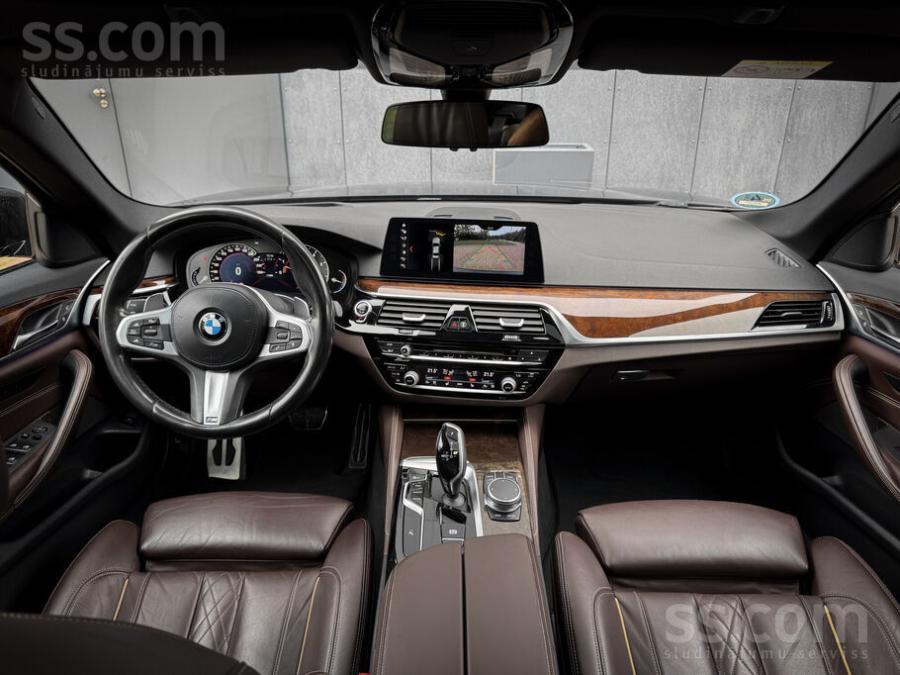 Melns BMW 540 2018 Rīga, ar dzinēja tilpumu 3.00 L un nobraukumu 175 tūkst. km par 29800 €, foto 20 vietnē AUTOMOTO.COM.LV