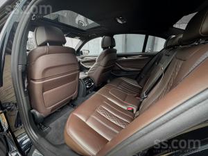 Melns BMW 540 2018 Rīga, ar dzinēja tilpumu 3.00 L un nobraukumu 175 tūkst. km par 29800 €, foto 21 vietnē AUTOMOTO.COM.LV