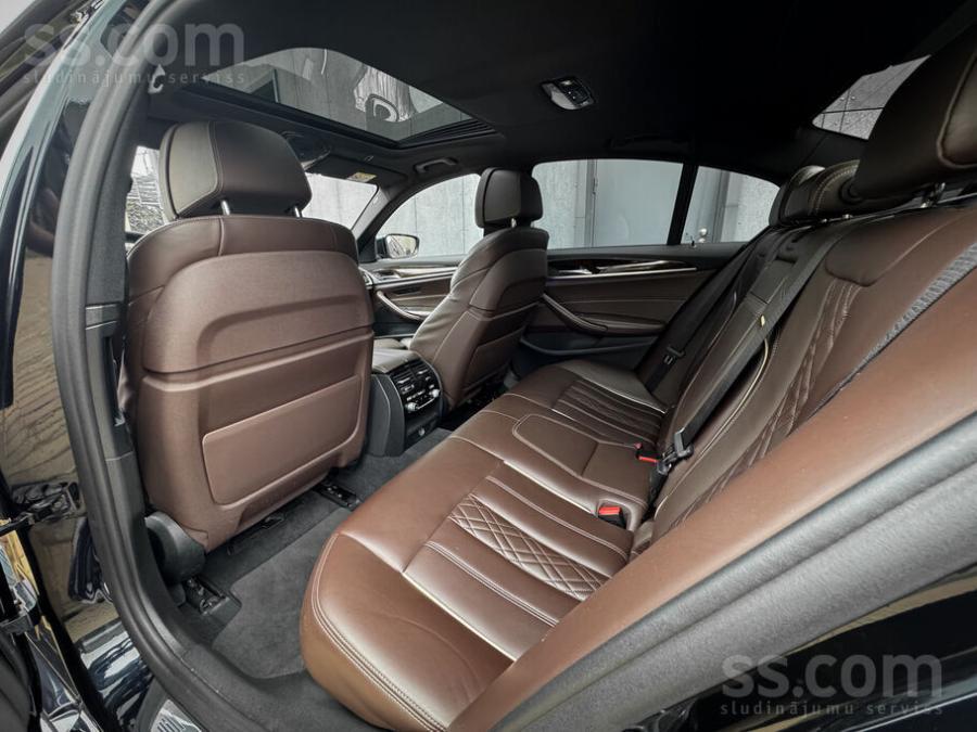 Melns BMW 540 2018 Rīga, ar dzinēja tilpumu 3.00 L un nobraukumu 175 tūkst. km par 29800 €, foto 21 vietnē AUTOMOTO.COM.LV