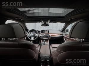 Melns BMW 540 2018 Rīga, ar dzinēja tilpumu 3.00 L un nobraukumu 175 tūkst. km par 29800 €, foto 27 vietnē AUTOMOTO.COM.LV