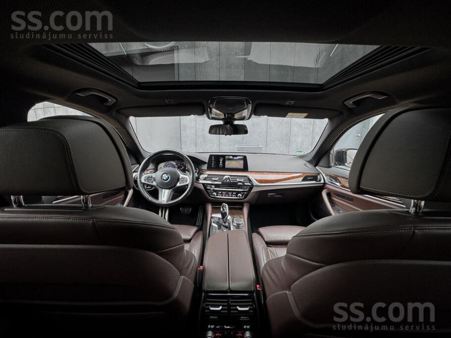 Melns BMW 540 2018 Rīga, ar dzinēja tilpumu 3.00 L un nobraukumu 175 tūkst. km par 29800 €, foto 27 vietnē AUTOMOTO.COM.LV