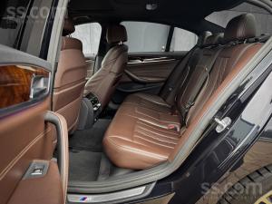 Melns BMW 540 2018 Rīga, ar dzinēja tilpumu 3.00 L un nobraukumu 175 tūkst. km par 29800 €, foto 28 vietnē AUTOMOTO.COM.LV
