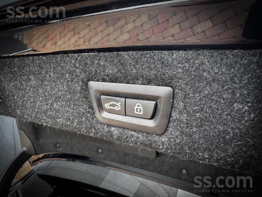 Melns BMW 540 2018 Rīga, ar dzinēja tilpumu 3.00 L un nobraukumu 175 tūkst. km par 29800 €, foto 34 vietnē AUTOMOTO.COM.LV