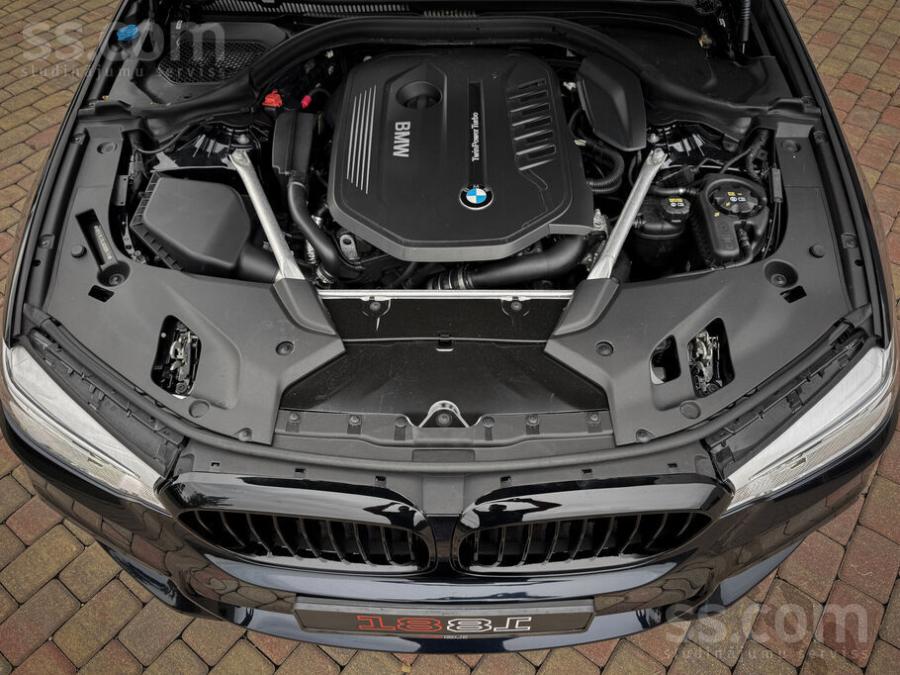 Melns BMW 540 2018 Rīga, ar dzinēja tilpumu 3.00 L un nobraukumu 175 tūkst. km par 29800 €, foto 35 vietnē AUTOMOTO.COM.LV
