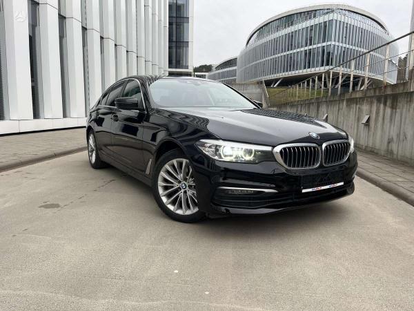 Melns BMW 540 2019 Viļņa, ar dzinēja tilpumu 2.99 L un nobraukumu 188 tūkst. km par 20900 €, foto 1 vietnē AUTOMOTO.COM.LV