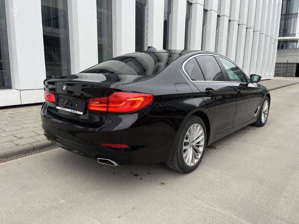 Melns BMW 540 2019 Viļņa, ar dzinēja tilpumu 2.99 L un nobraukumu 188 tūkst. km par 20900 €, foto 6 vietnē AUTOMOTO.COM.LV