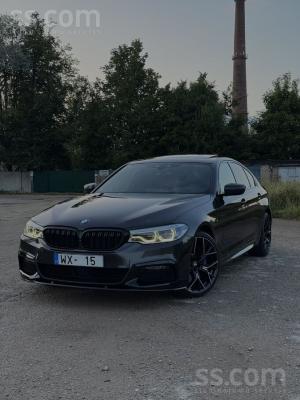 Black BMW 540 2019 in Rezekne, with an engine capacity of 3.00 L and mileage of 186 thousand km for 34000 €, photo  on AUTOMOTO.COM.LV