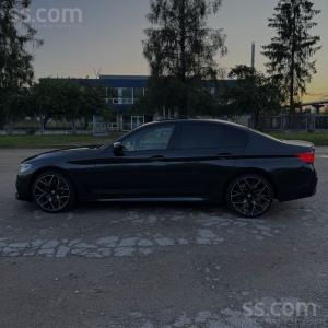 Black BMW 540 2019 in Rezekne, with an engine capacity of 3.00 L and mileage of 186 thousand km for 34000 €, photo 9 on AUTOMOTO.COM.LV