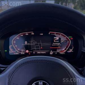 Black BMW 540 2019 in Rezekne, with an engine capacity of 3.00 L and mileage of 186 thousand km for 34000 €, photo 14 on AUTOMOTO.COM.LV