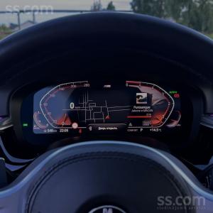 Black BMW 540 2019 in Rezekne, with an engine capacity of 3.00 L and mileage of 186 thousand km for 34000 €, photo 15 on AUTOMOTO.COM.LV