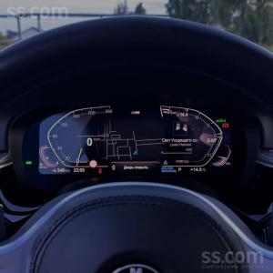 Black BMW 540 2019 in Rezekne, with an engine capacity of 3.00 L and mileage of 186 thousand km for 34000 €, photo 16 on AUTOMOTO.COM.LV
