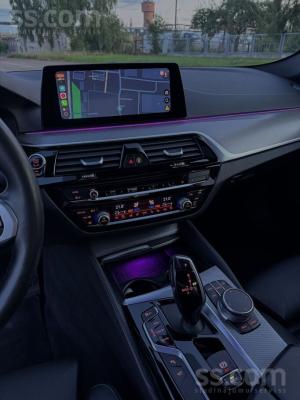 Black BMW 540 2019 in Rezekne, with an engine capacity of 3.00 L and mileage of 186 thousand km for 34000 €, photo 18 on AUTOMOTO.COM.LV