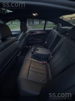Black BMW 540 2019 in Rezekne, with an engine capacity of 3.00 L and mileage of 186 thousand km for 34000 €, photo 26 on AUTOMOTO.COM.LV
