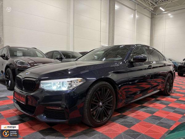 Melns BMW 540 2019 Viļņa, ar dzinēja tilpumu 3.00 L un nobraukumu 150 tūkst. km par 27990 €, foto 1 vietnē AUTOMOTO.COM.LV
