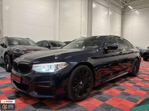 Melns BMW 540 2019 Viļņa, ar dzinēja tilpumu 3.00 L un nobraukumu 150 tūkst. km par 27990 €, foto 1 vietnē AUTOMOTO.COM.LV